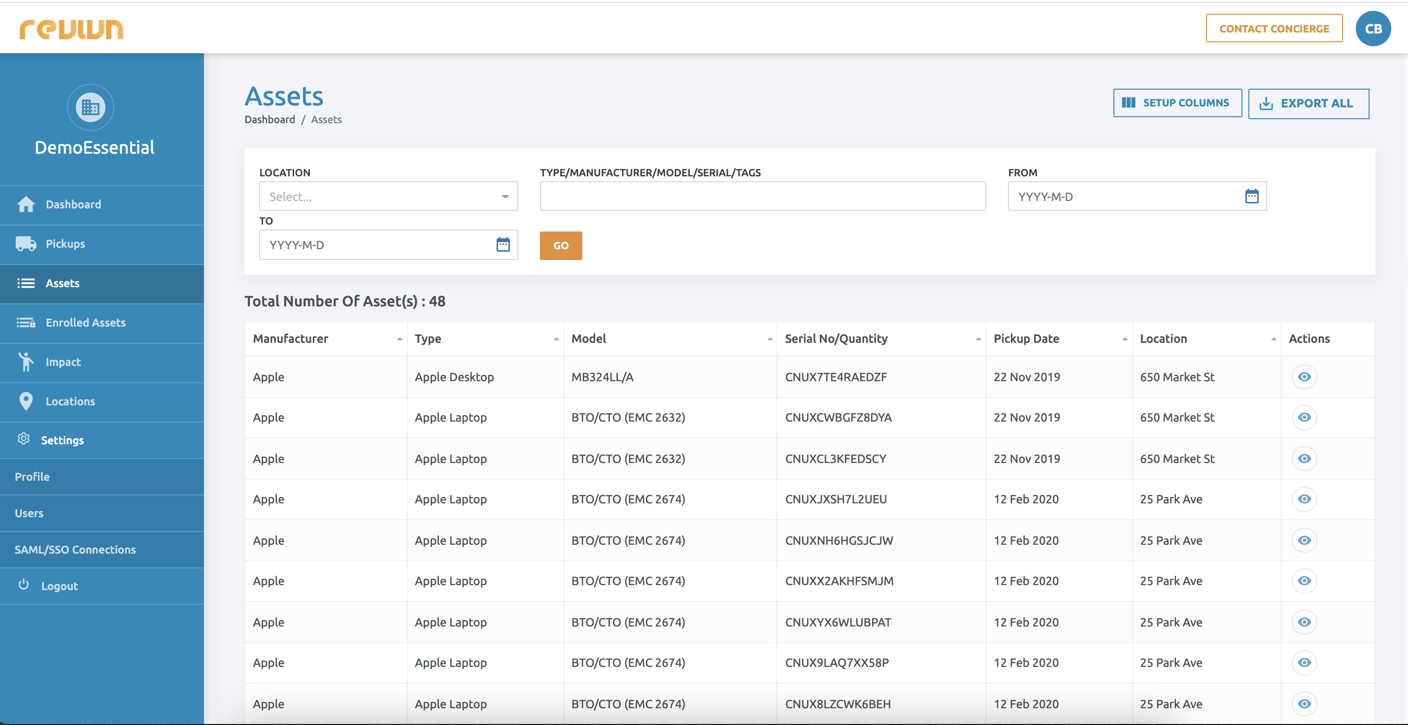 Revivn - Repurpose your unused tech for a greater cause.